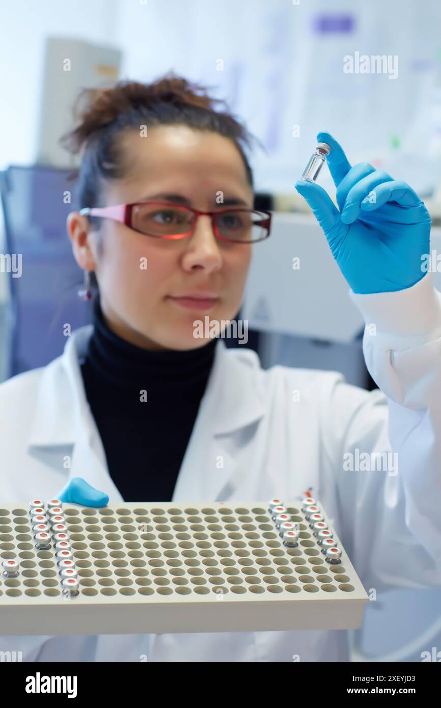 HPLC. High performance liquid chromatography. Polymer characterization ...