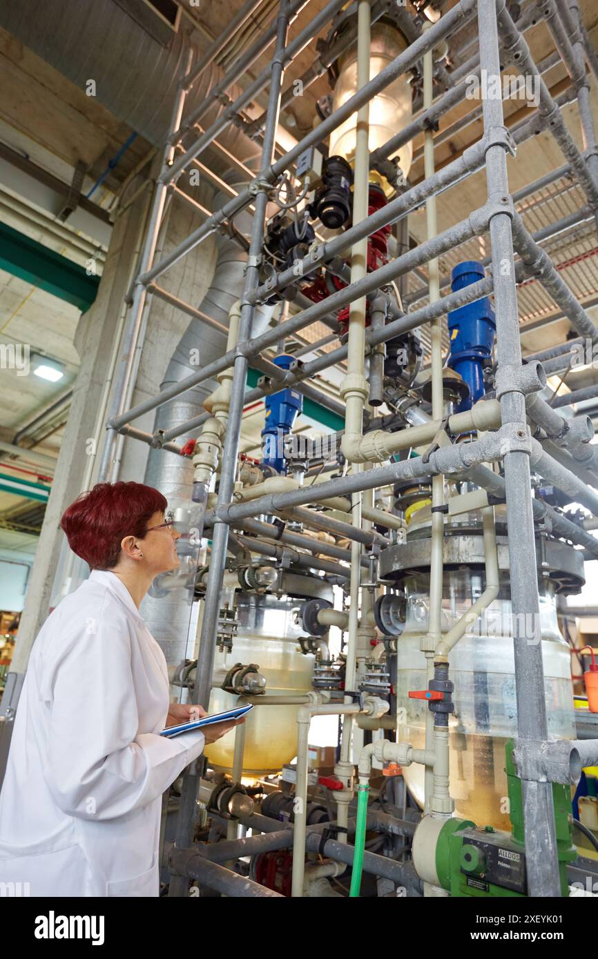 Hydrometallurgical plant hi-res stock photography and images - Alamy
