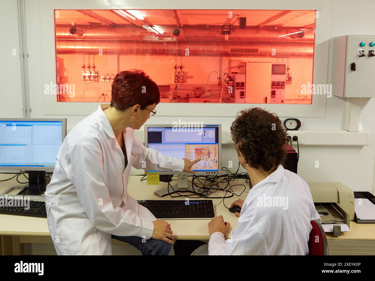 Reactor testing of catalysts for biorefinery hi-res stock photography ...