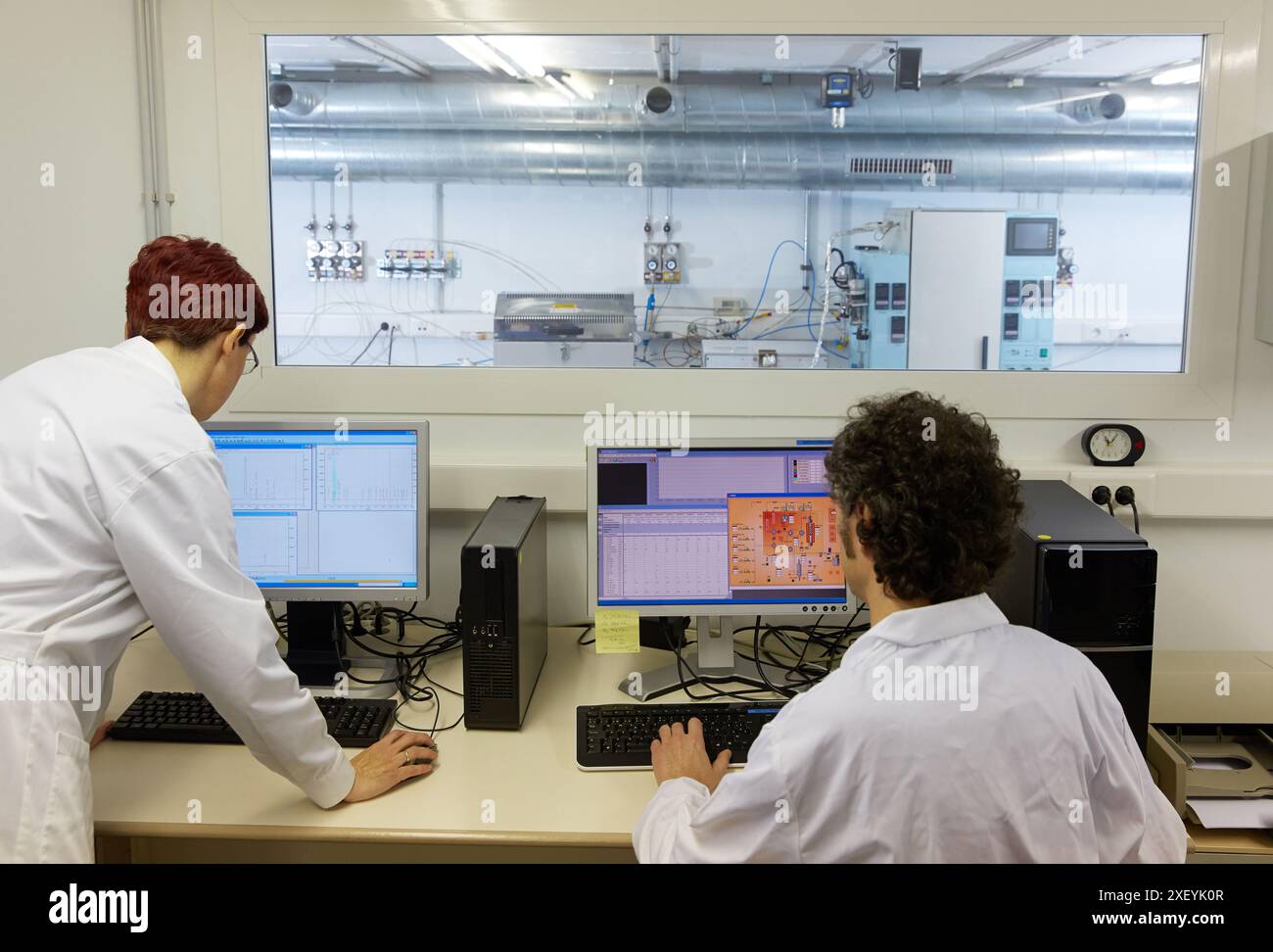 Reactor testing of catalysts for biorefinery hi-res stock photography ...