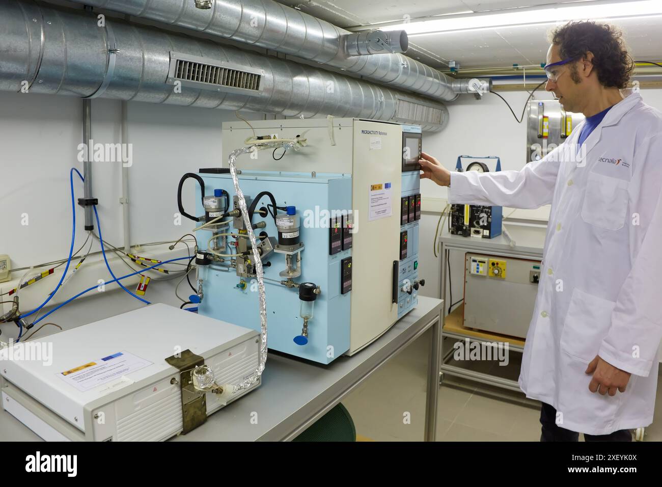 Microactivity. Reactor testing of catalysts for biorefinery. Bioenergy ...