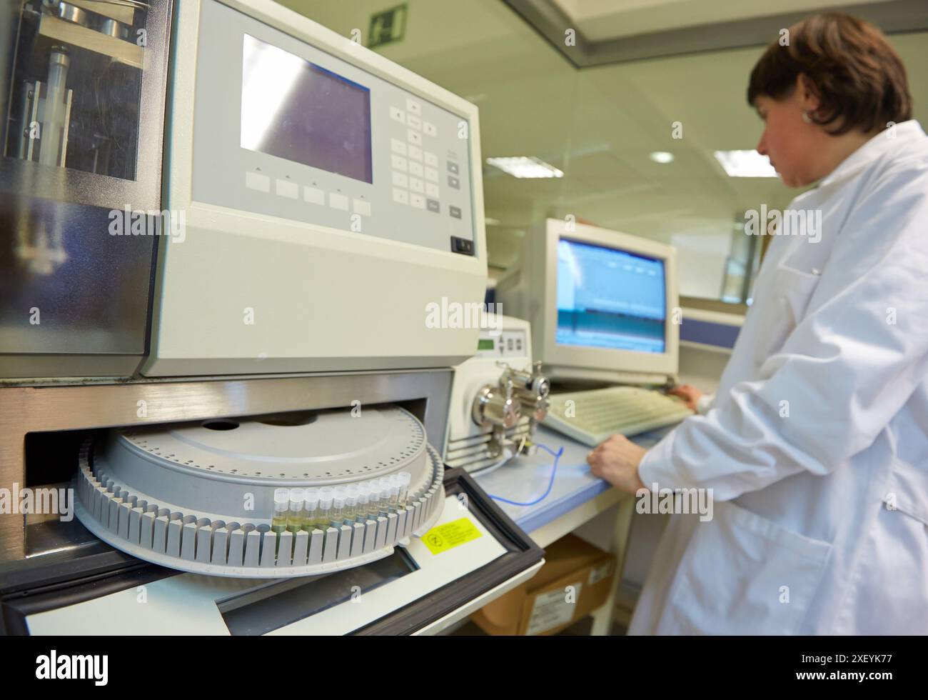 Determination of anions in aqueous samples hi-res stock photography and ...