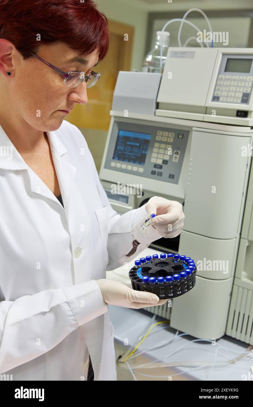 HPLC. High-performance liquid chromatography. High-pressure liquid ...