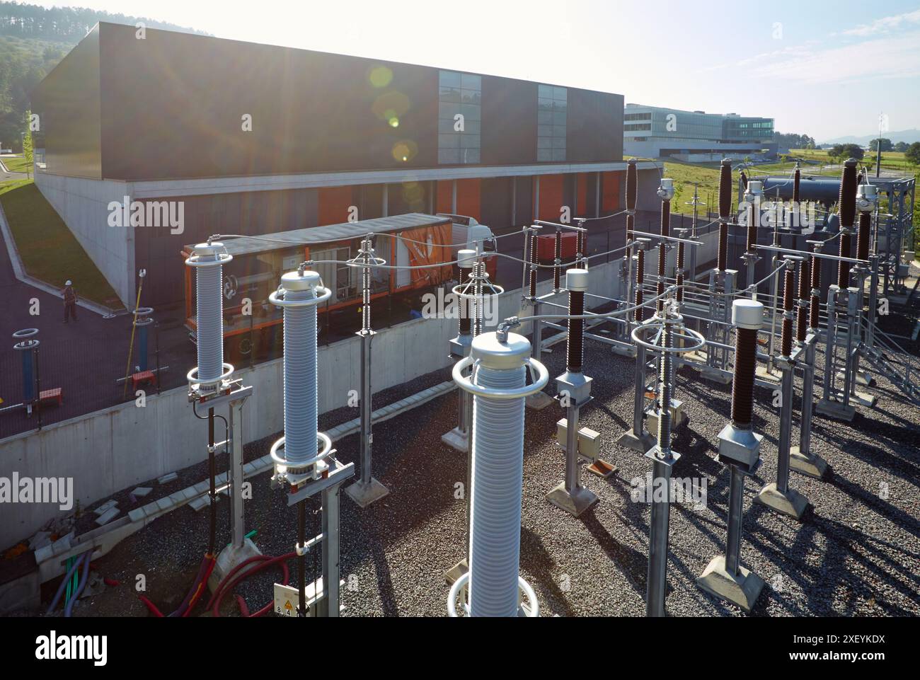 On-site commissioning, diagnostics and maintenance tests on underground ...