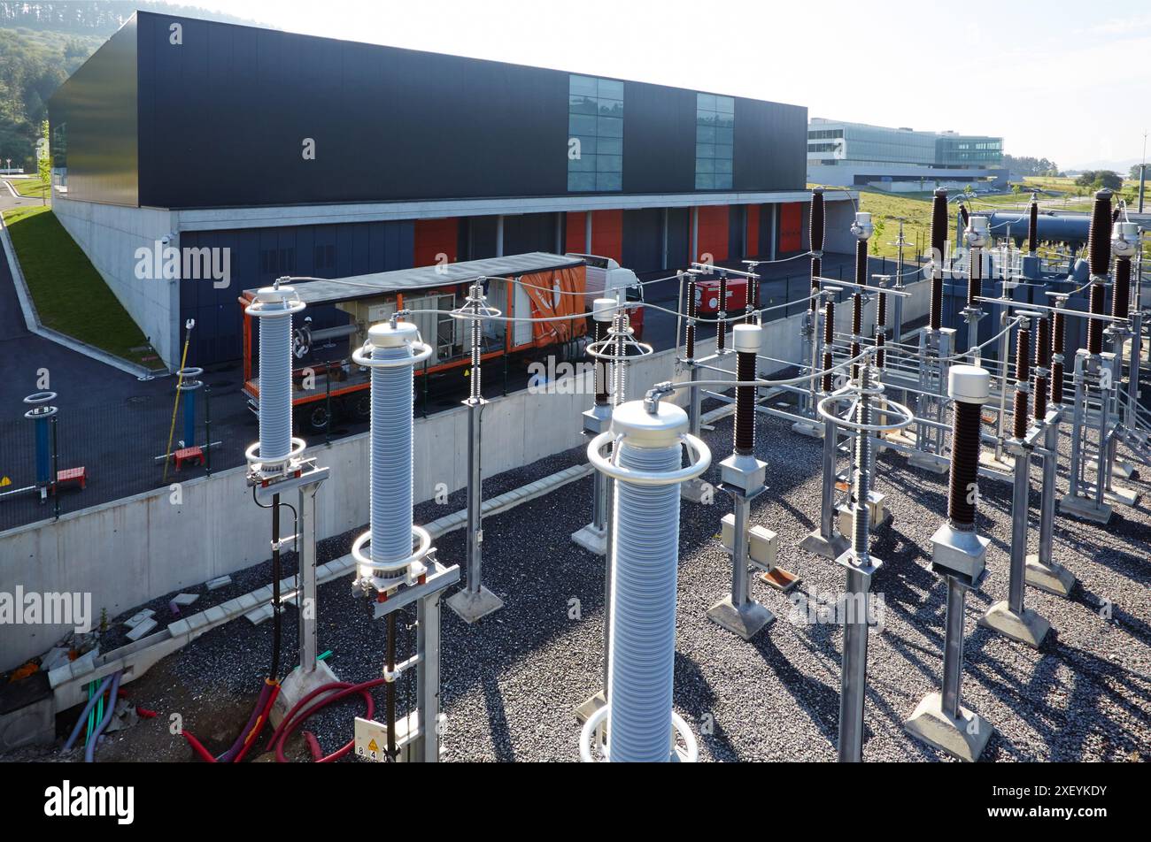 Underground electrical substation hi-res stock photography and images ...