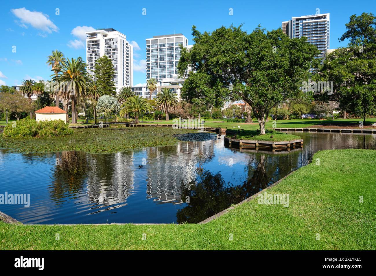 Queens buildings perth australia hi-res stock photography and images ...