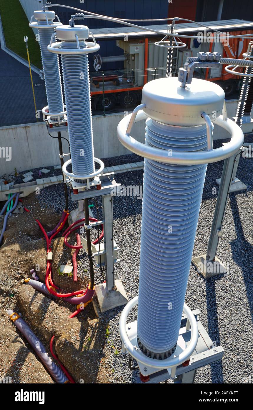 On-site commissioning, diagnostics and maintenance tests on underground ...