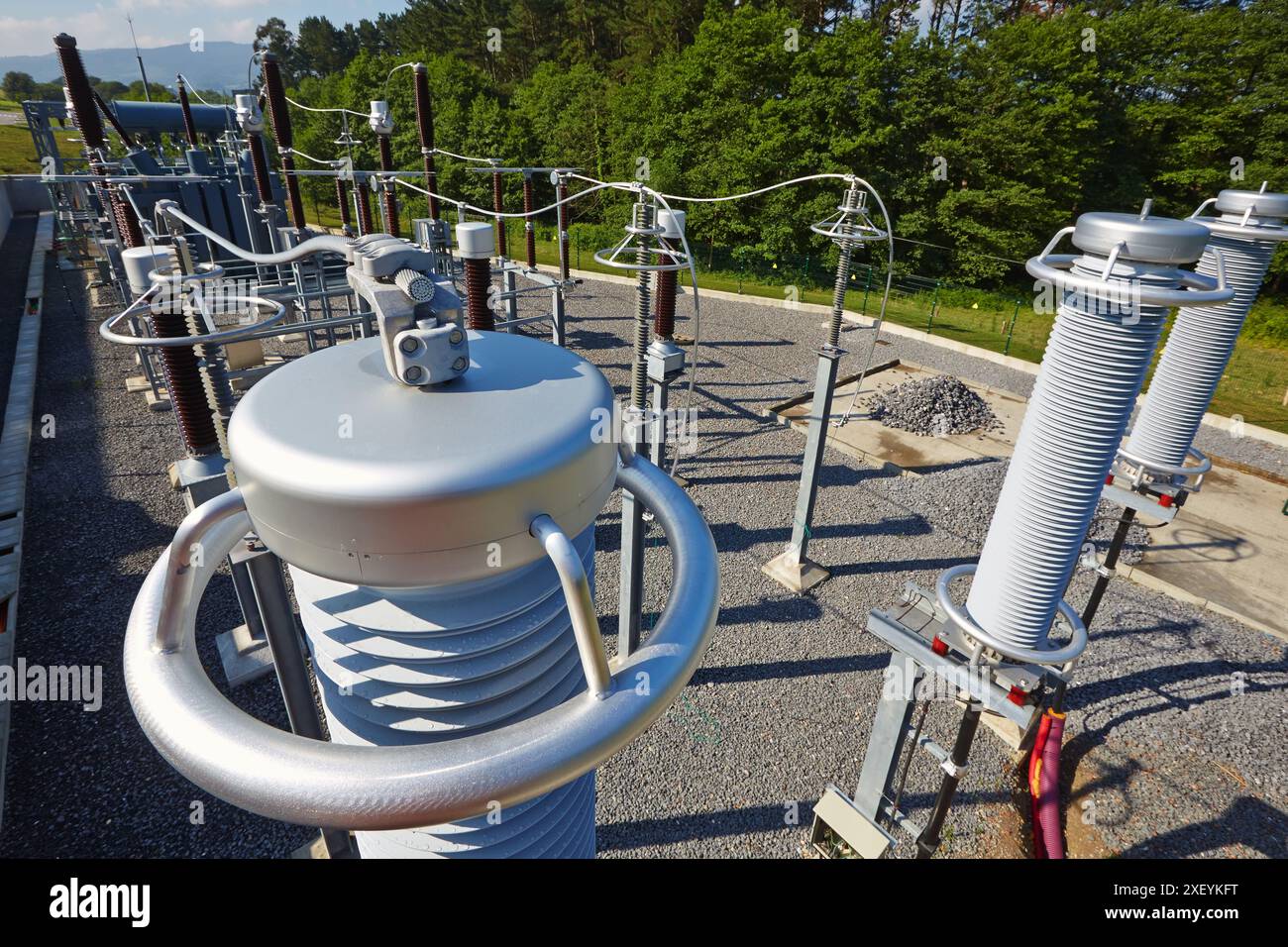 On-site commissioning, diagnostics and maintenance tests on underground ...