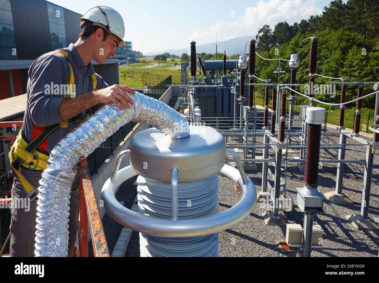On-site commissioning, diagnostics and maintenance tests on underground ...