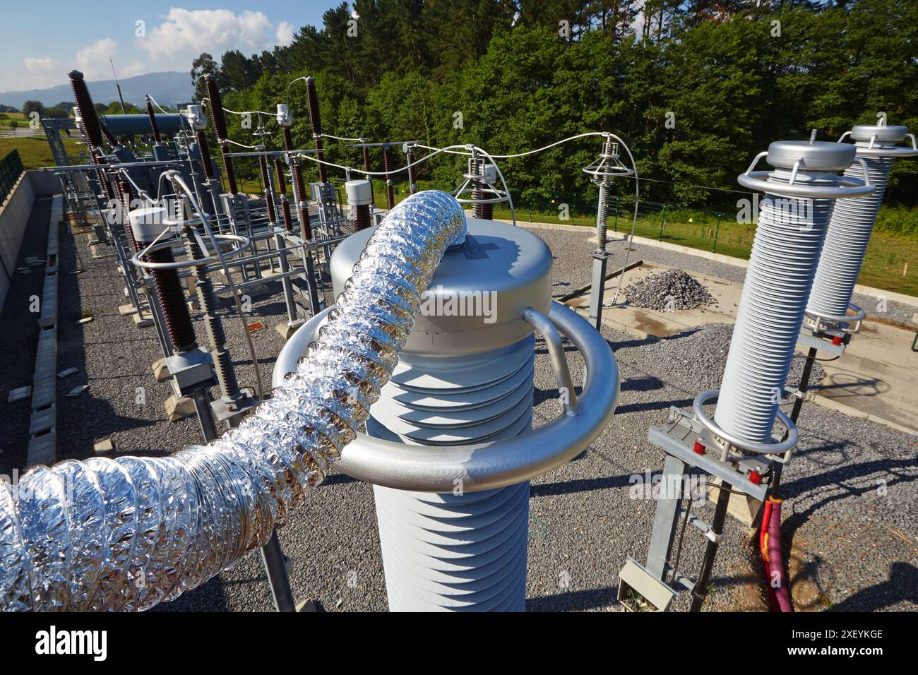 On-site commissioning, diagnostics and maintenance tests on underground ...