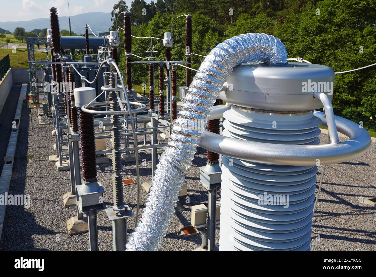 Underground electrical substation hi-res stock photography and images ...