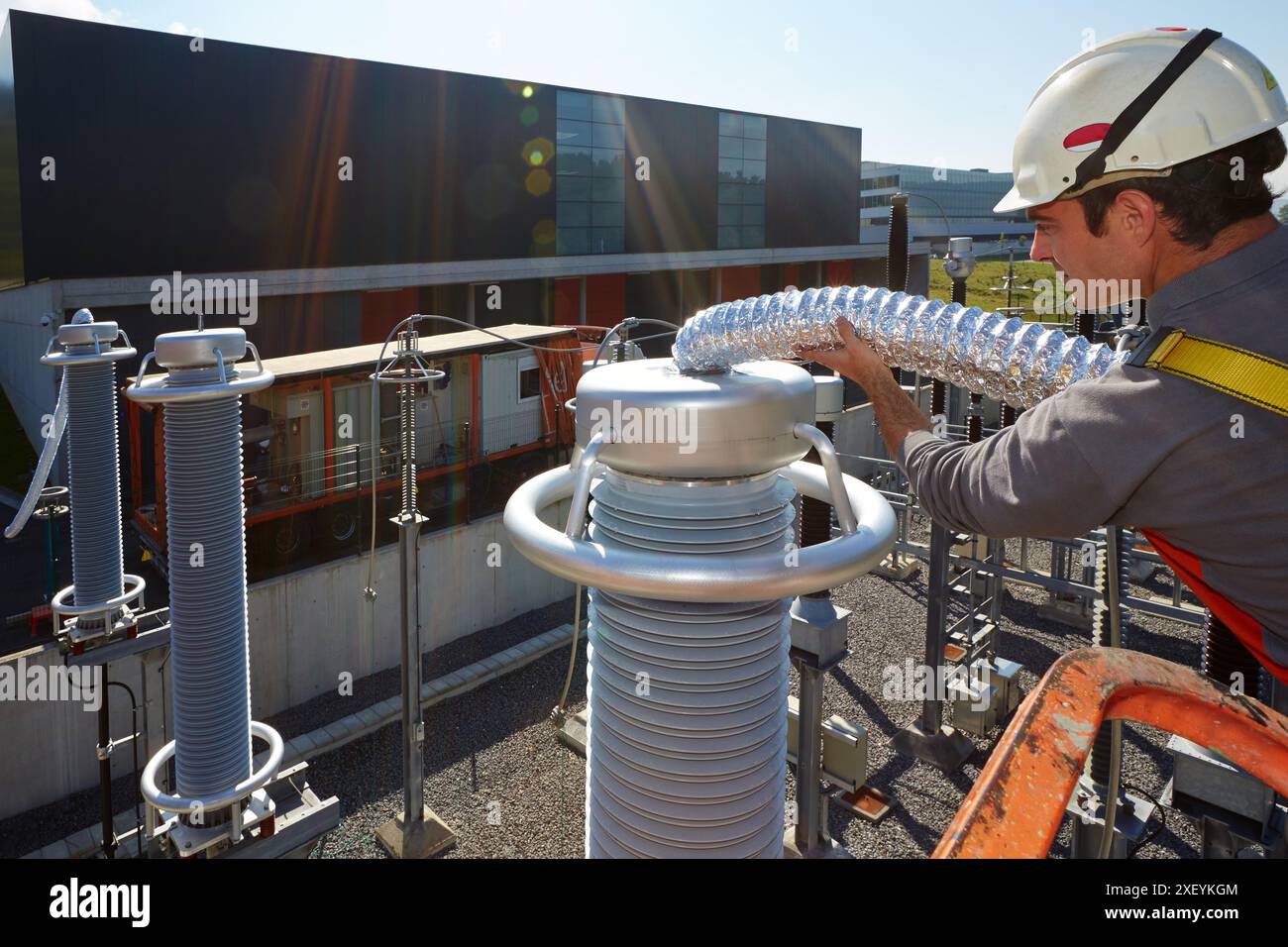 Underground electrical substation hi-res stock photography and images ...