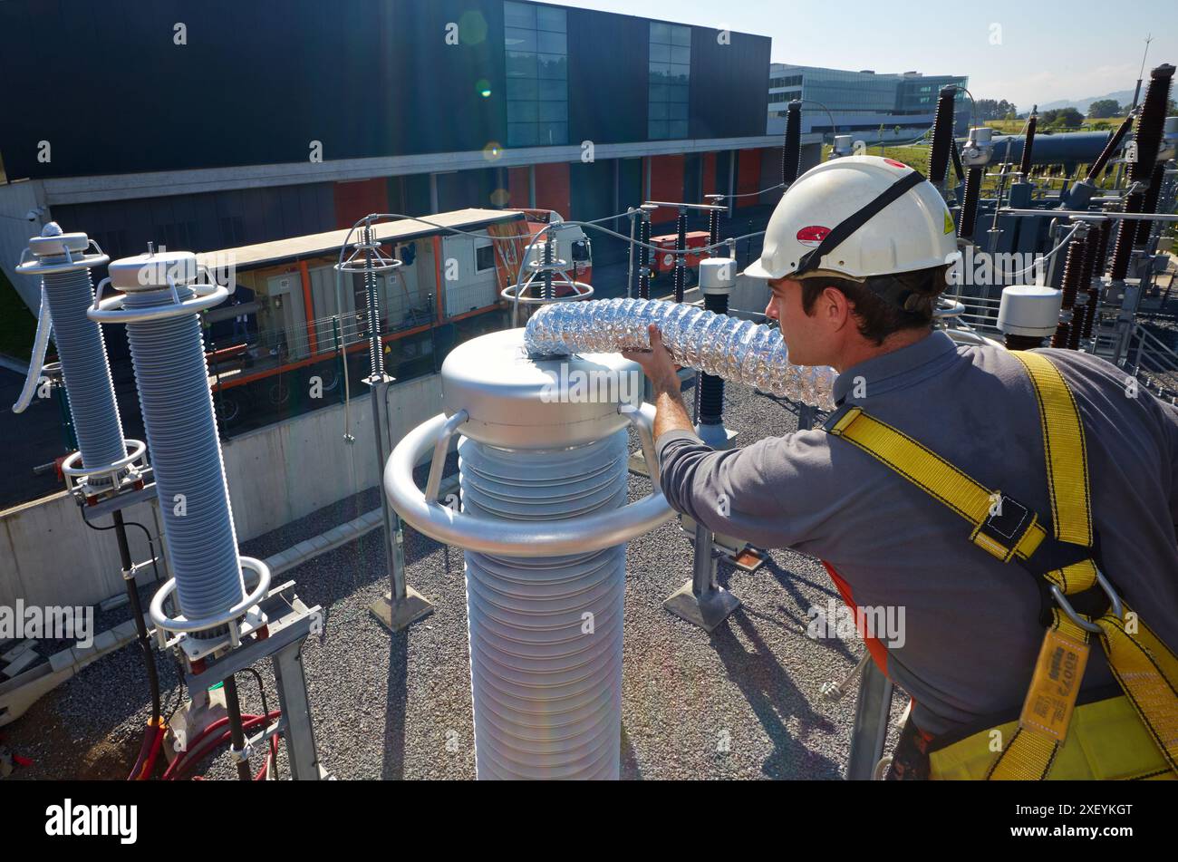 On-site commissioning, diagnostics and maintenance tests on underground ...
