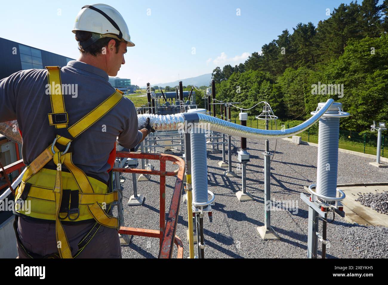 Underground electrical substation hi-res stock photography and images ...