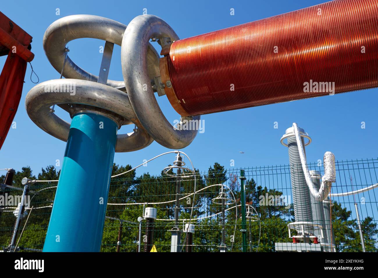 Underground electrical substation hi-res stock photography and images ...