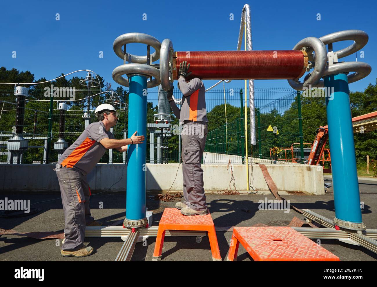 On-site commissioning, diagnostics and maintenance tests on underground ...