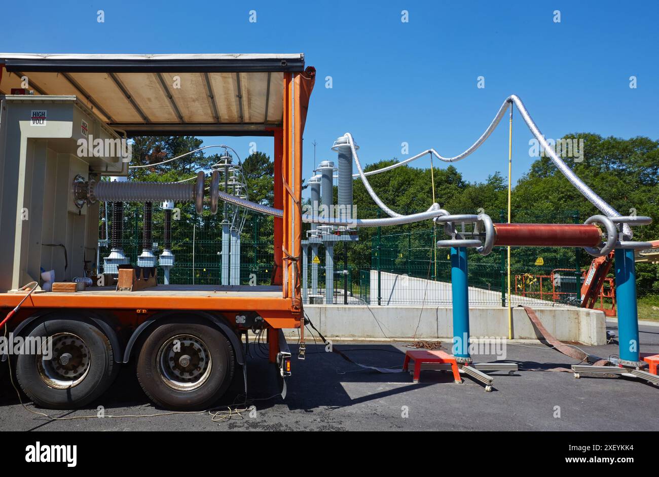 On-site commissioning, diagnostics and maintenance tests on underground ...