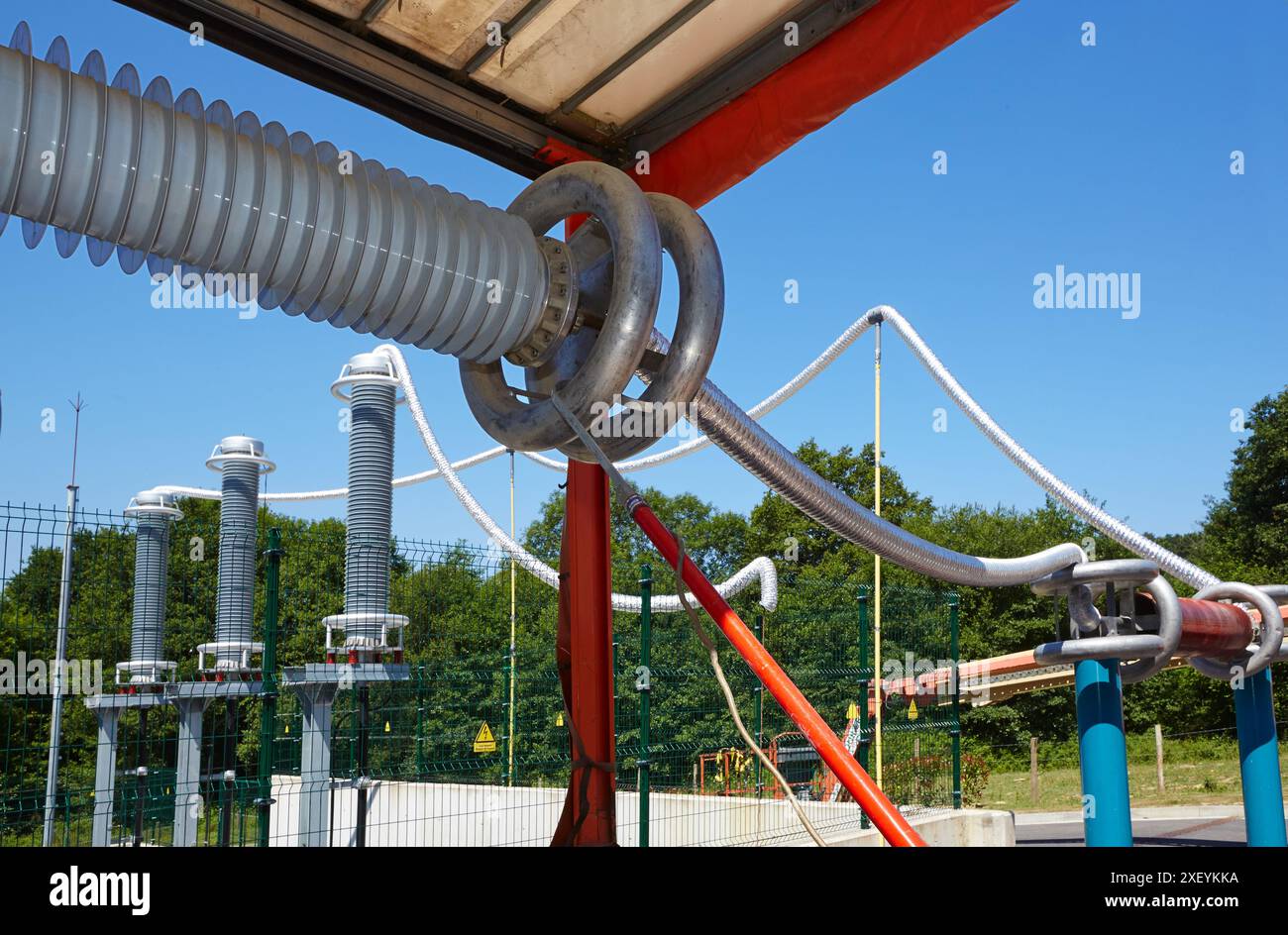 On Site Commissioning Diagnostics And Maintenance Tests On Underground High Voltage Cables And