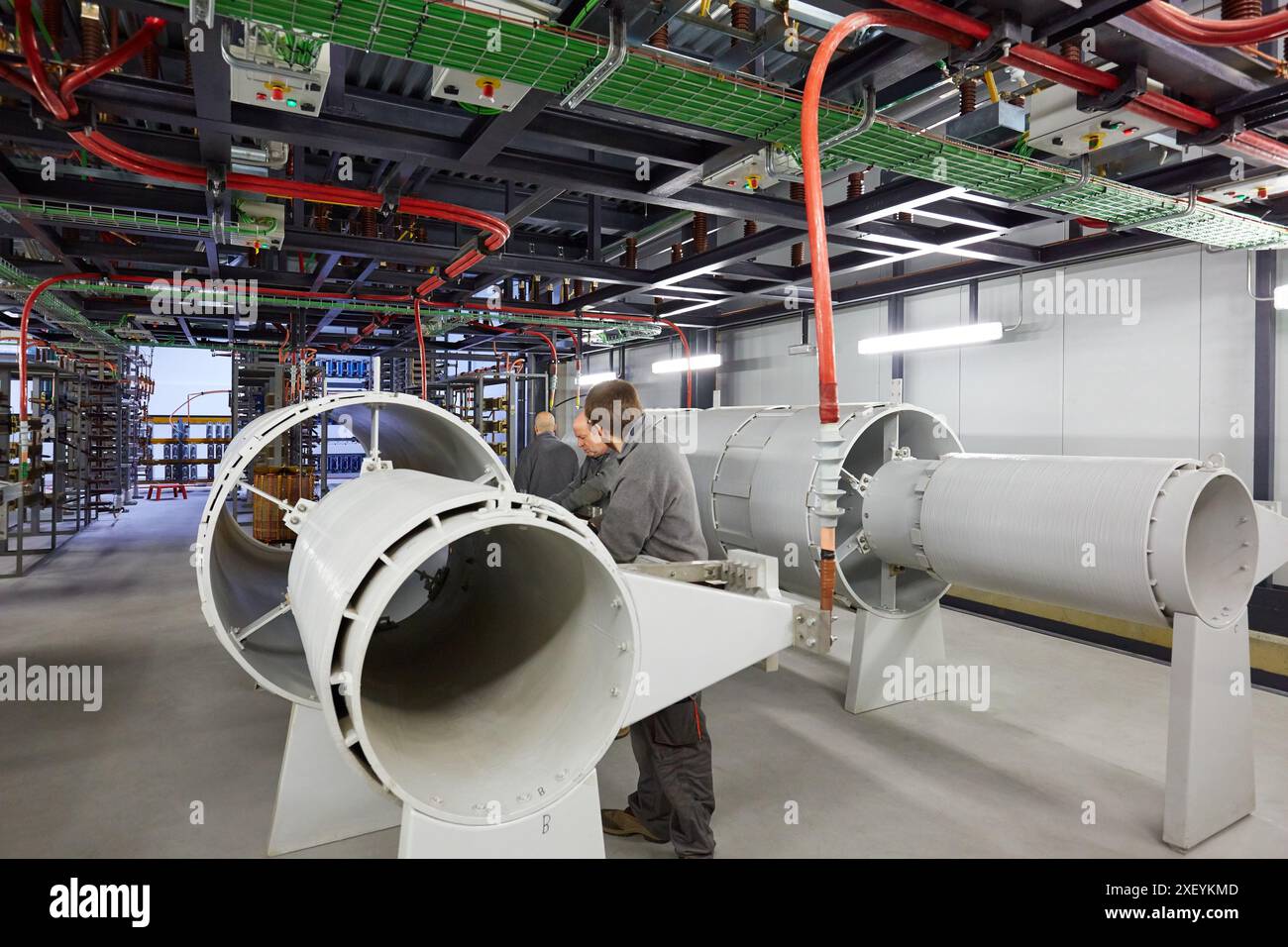 Power Electric Laboratory. Development and Certification Laboratories ...