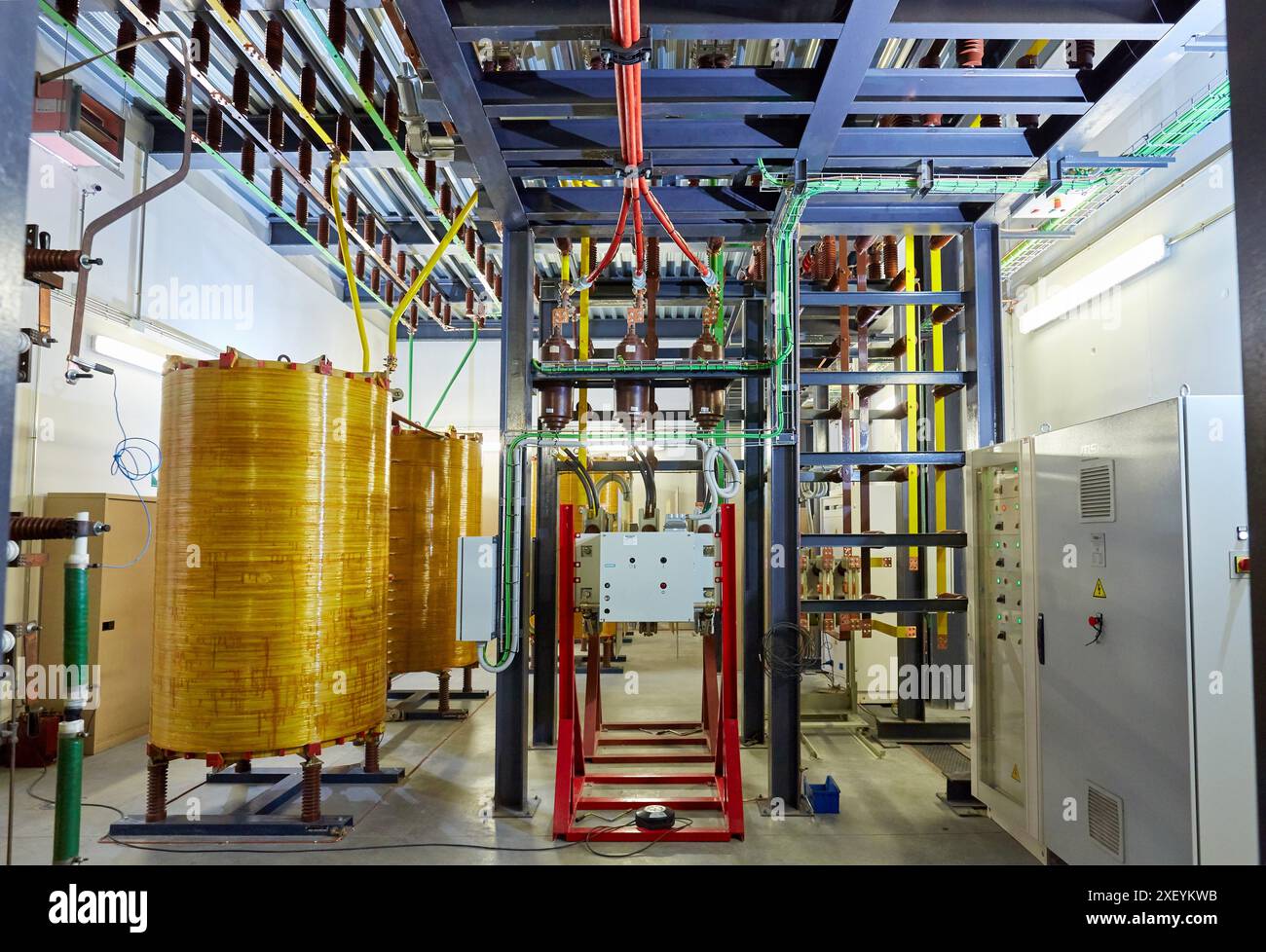 Power Electric Laboratory. Development and Certification Laboratories ...