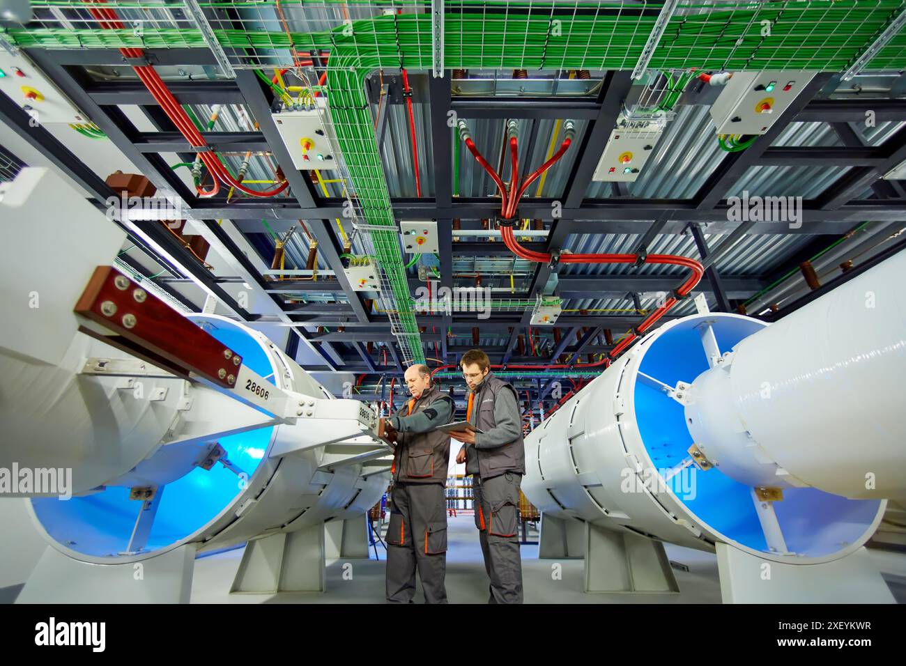 Power Electric Laboratory. Development and Certification Laboratories ...