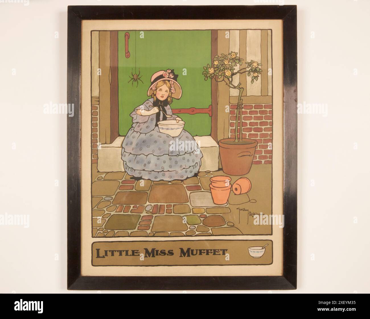 Little miss muffet hi-res stock photography and images - Alamy