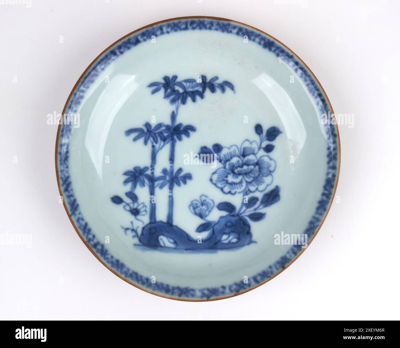 Antique 18thc. Chinese blue & white Nanking Cargo Batavian Bamboo and ...