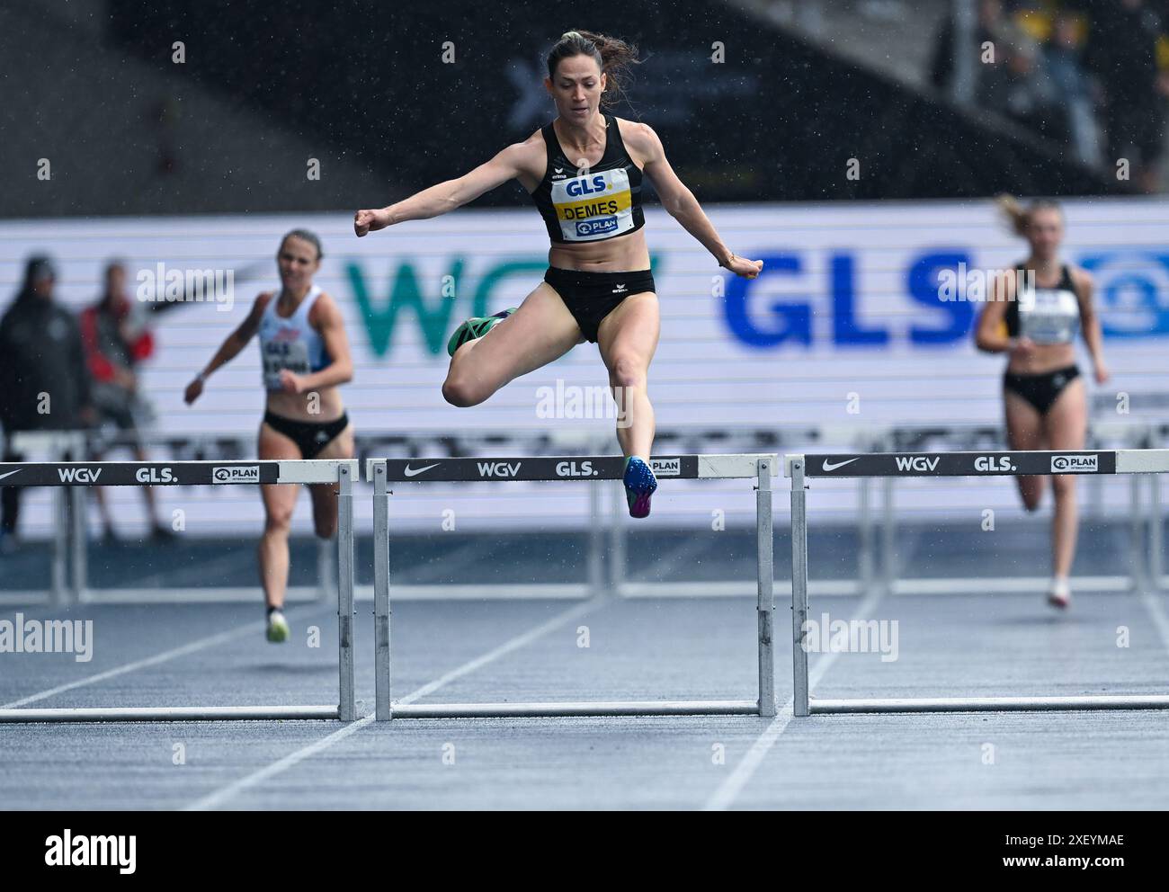 Brunswick, Germany. 30th June, 2024. Athletics: German Championships in ...