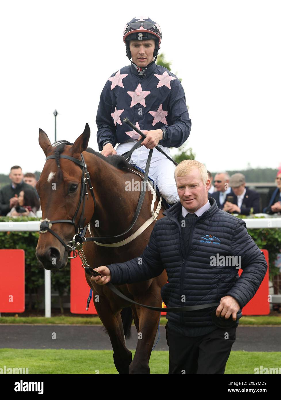 Colin Keane after winning the Jebel Ali Racecourse & Stables Dash ...