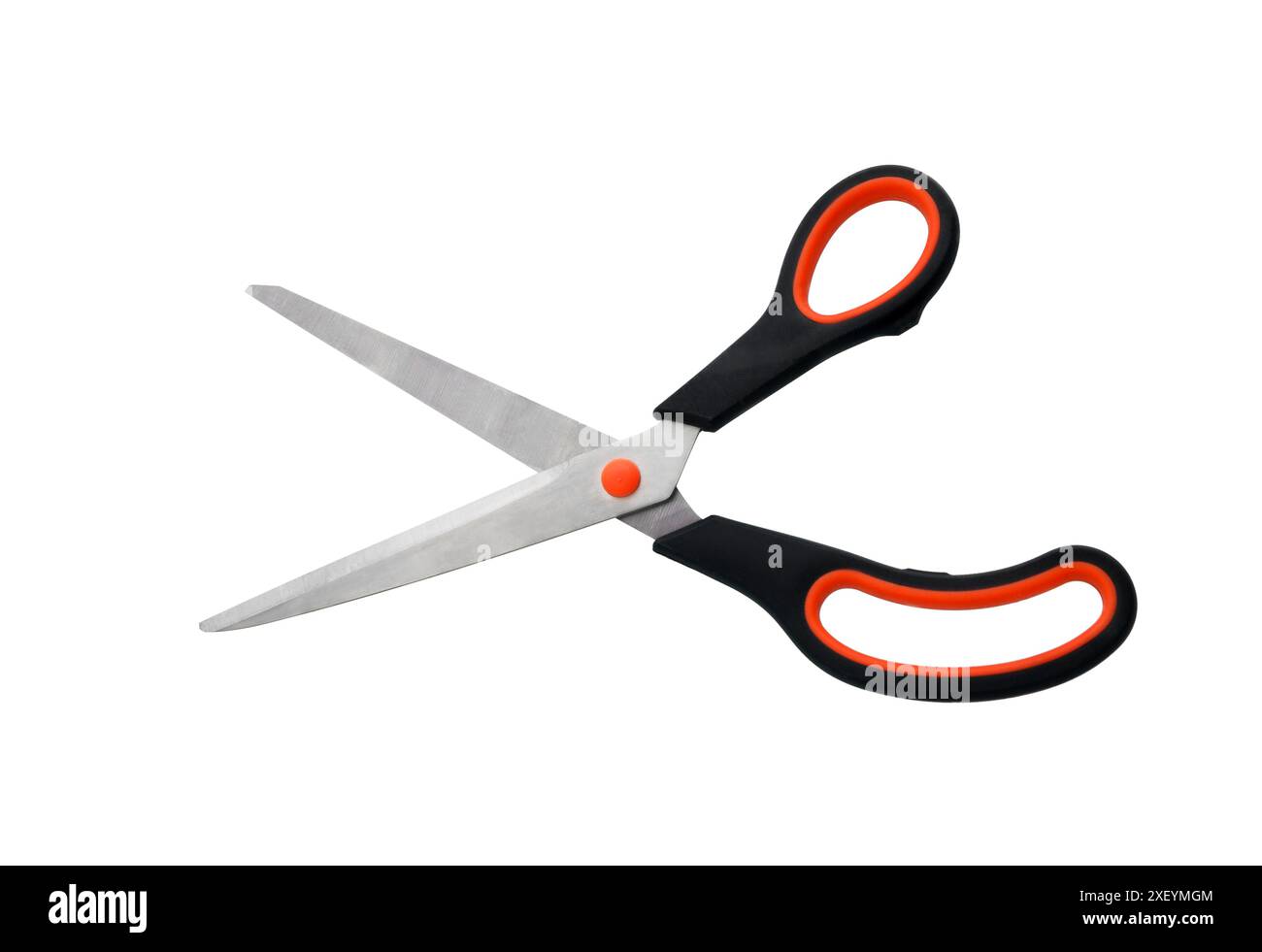 Scissors for sewing isolated on white background. Professional Scissors ...