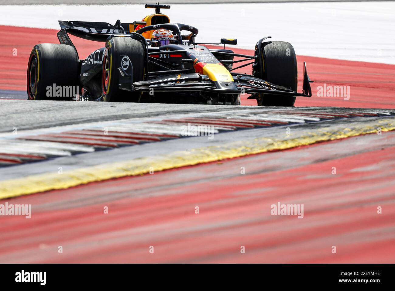 SPIELBERG - Max Verstappen (Red Bull Racing) during the Austrian Grand ...