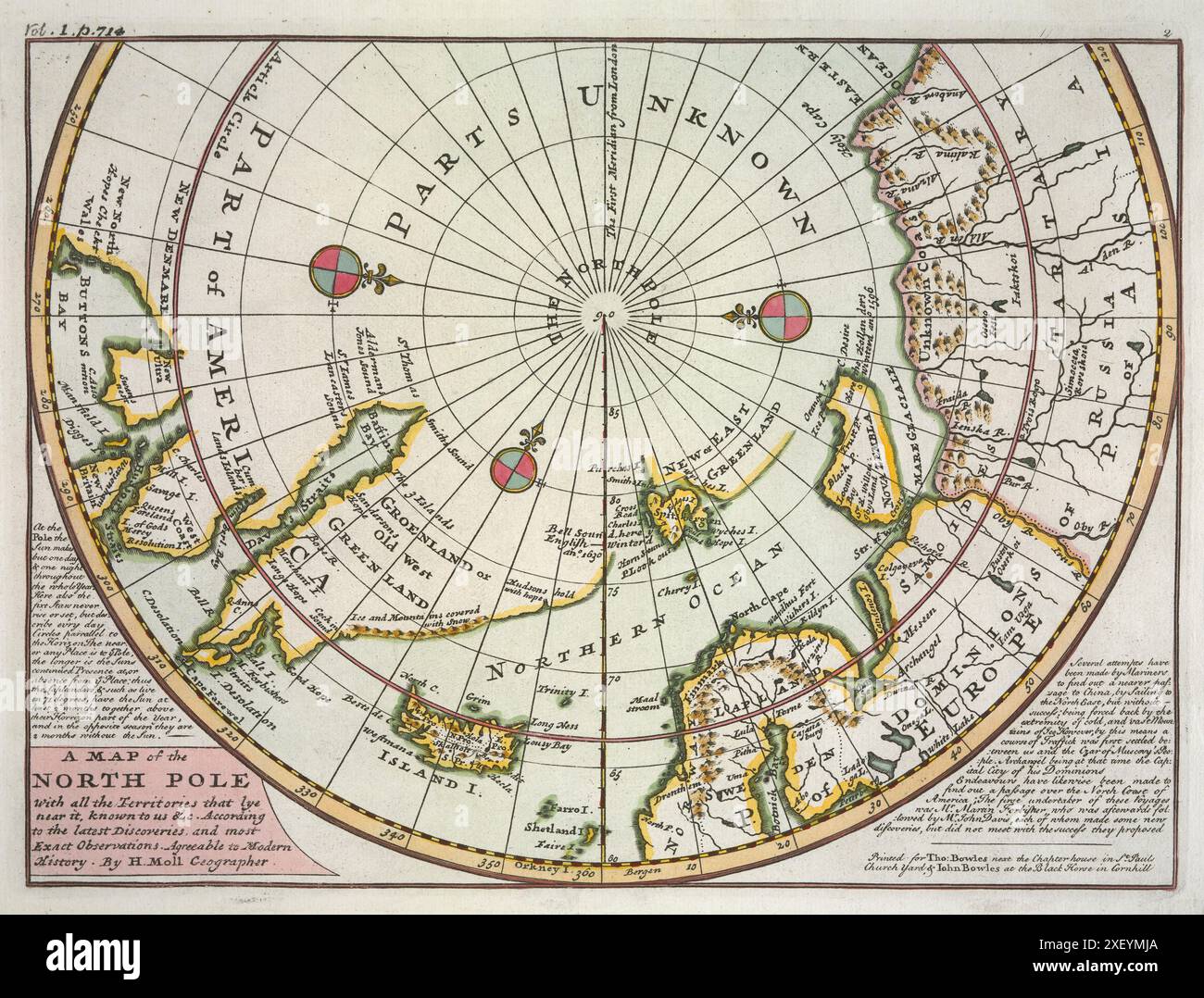 1730s map hi-res stock photography and images - Alamy