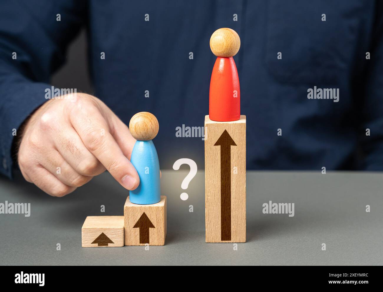 Social stratification hi-res stock photography and images - Alamy