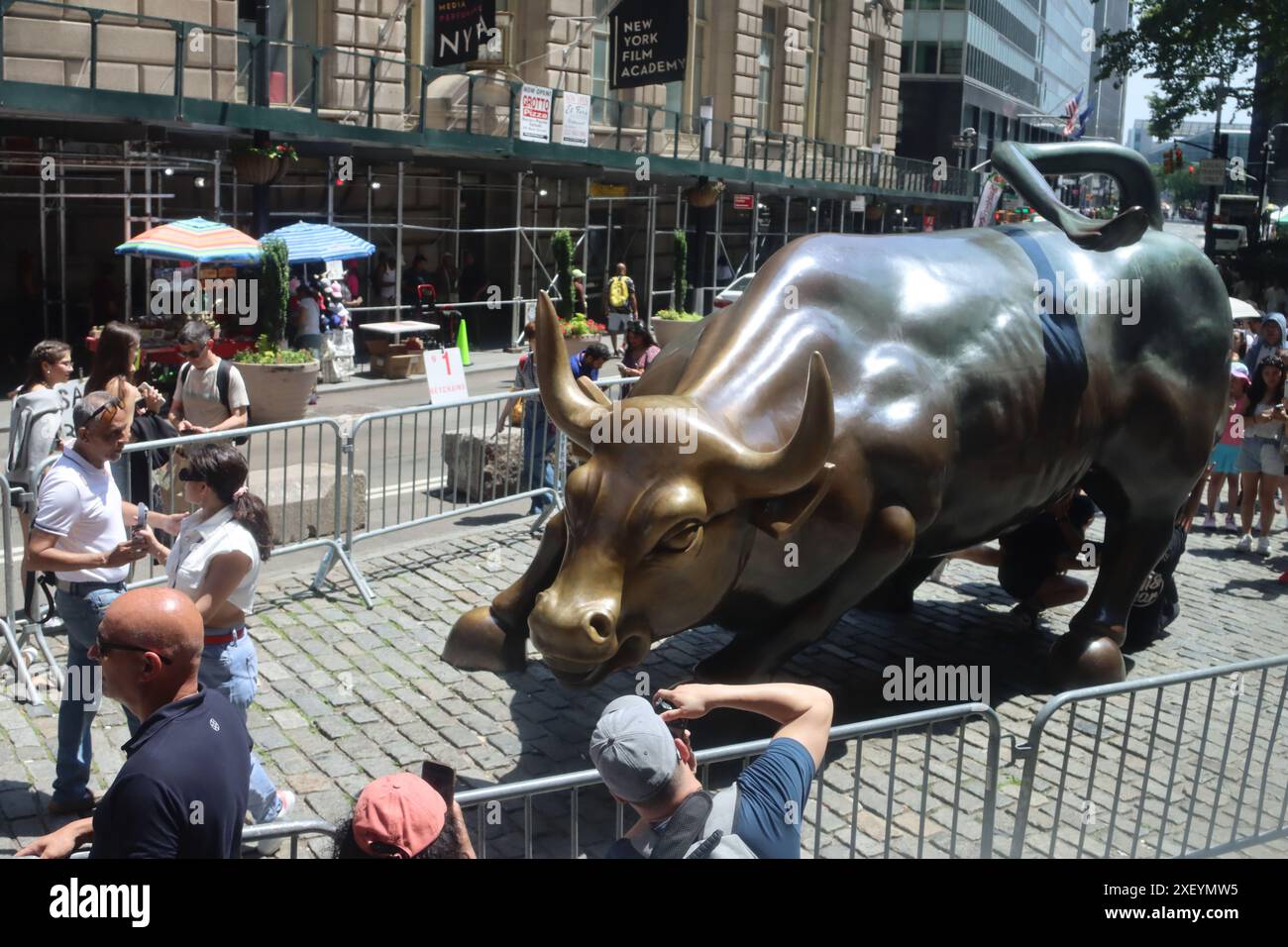 New York experiences from the Silver Shadow in June 2024 Stock Photo ...