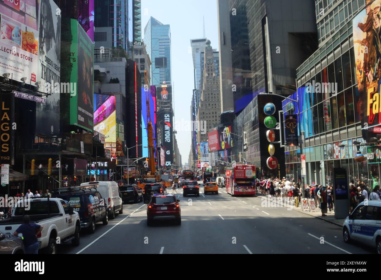 New York experiences from the Silver Shadow in June 2024 Stock Photo ...