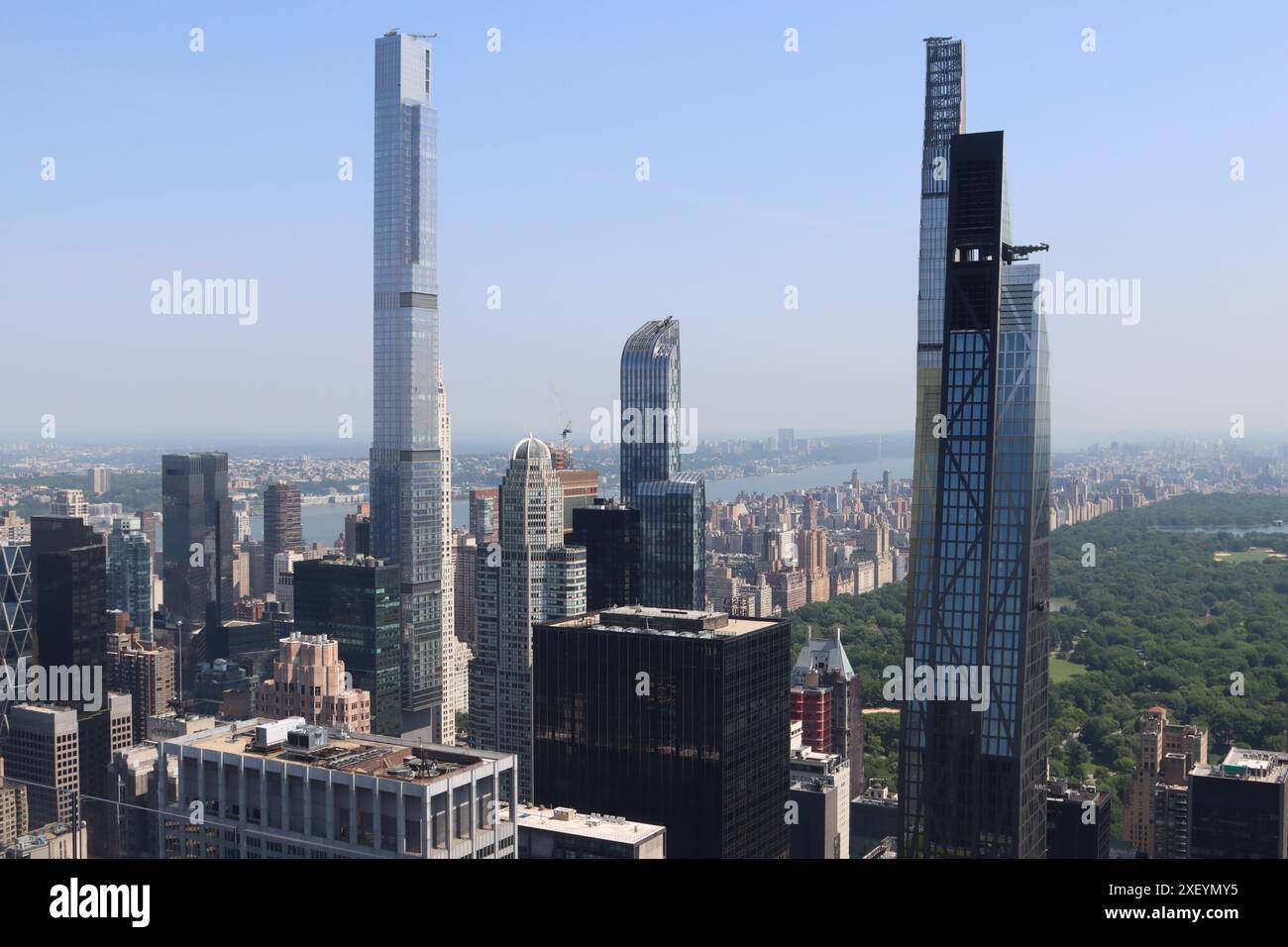 New York experiences from the Silver Shadow in June 2024 Stock Photo ...