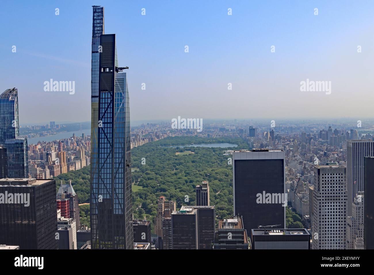 New York experiences from the Silver Shadow in June 2024 Stock Photo ...