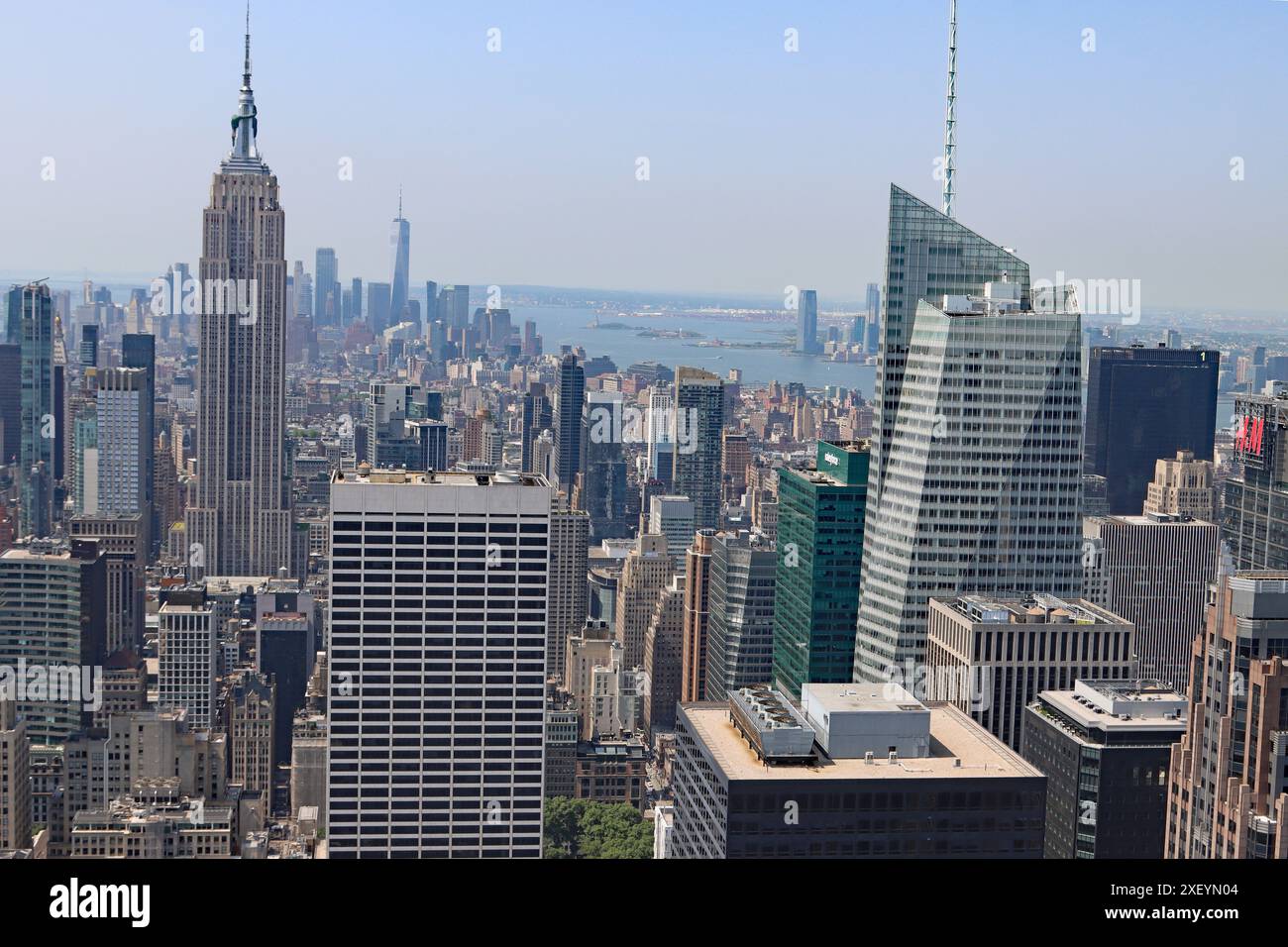 New York experiences from the Silver Shadow in June 2024 Stock Photo ...