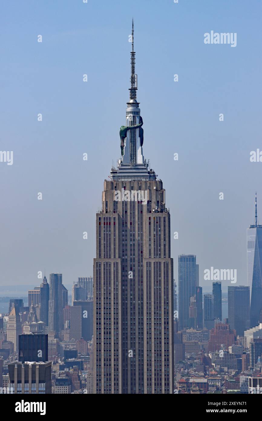 New York experiences from the Silver Shadow in June 2024 Stock Photo ...