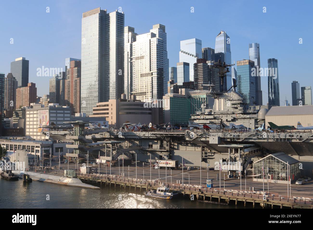 New York experiences from the Silver Shadow in June 2024 Stock Photo ...