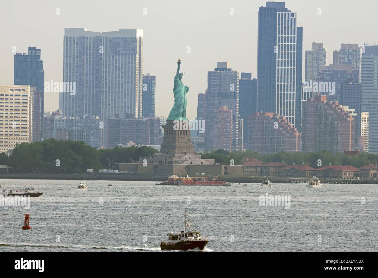 New York experiences from the Silver Shadow in June 2024 Stock Photo ...