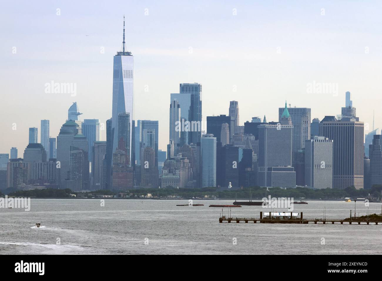 New York experiences from the Silver Shadow in June 2024 Stock Photo ...