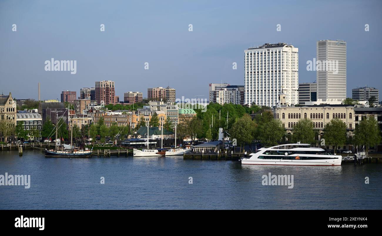 Rotterdam river side hi-res stock photography and images - Alamy