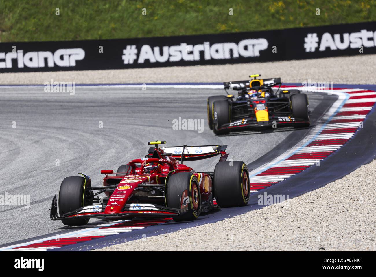 Spielberg, Austria, 30/06/2024, 55 SAINZ Carlos (spa), Scuderia Ferrari ...
