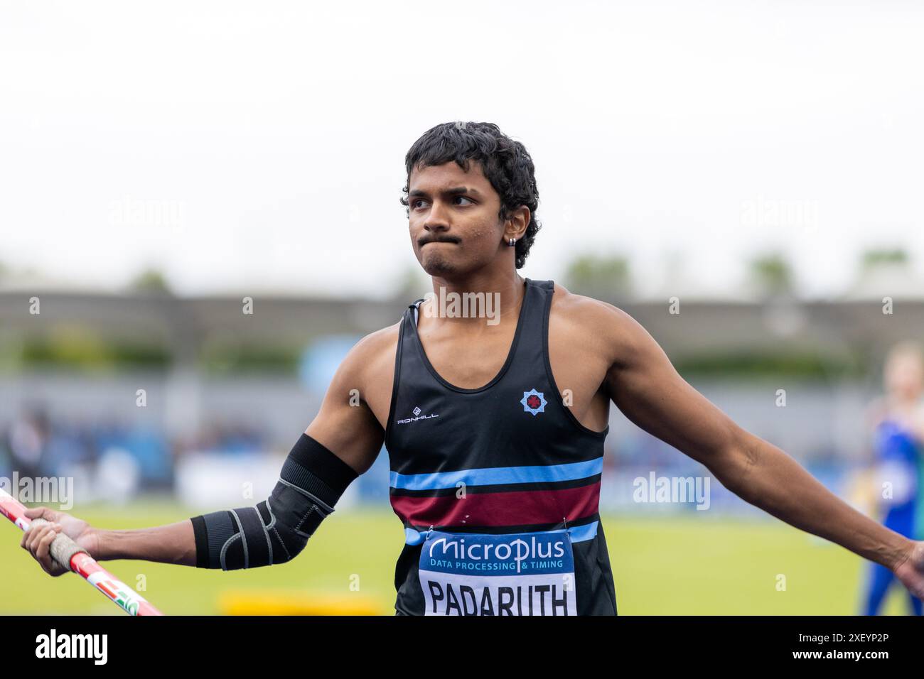 Manchester, United Kingdom, 30 June 2024, Javelin Throw Men Final ...
