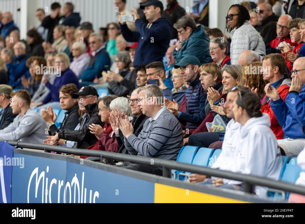 Manchester, United Kingdom, 30 June 2024, Triple Jump Men Final at the ...