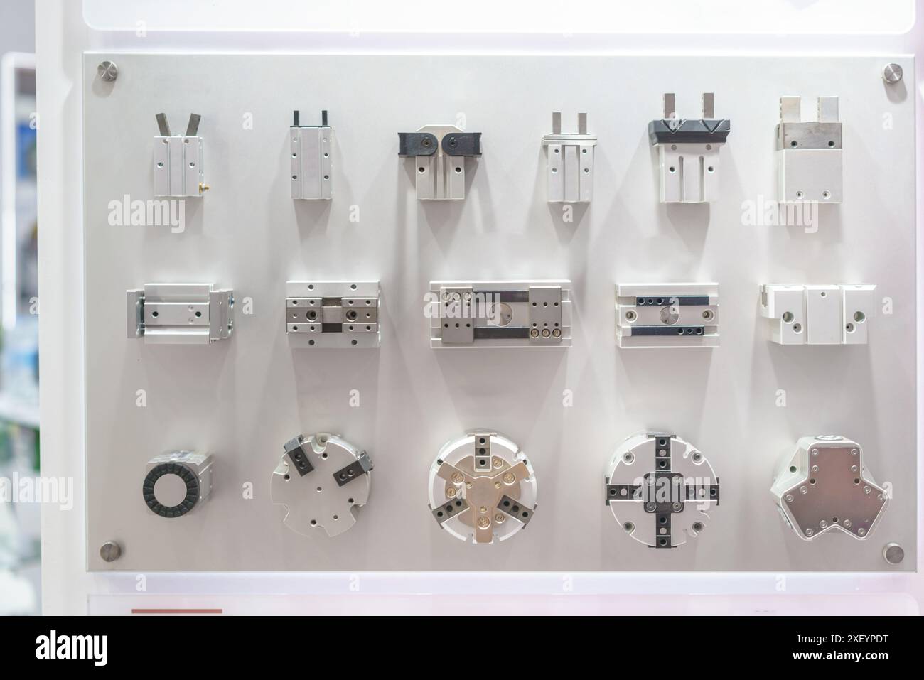 variety of pneumatic grippers, which are essential components in ...