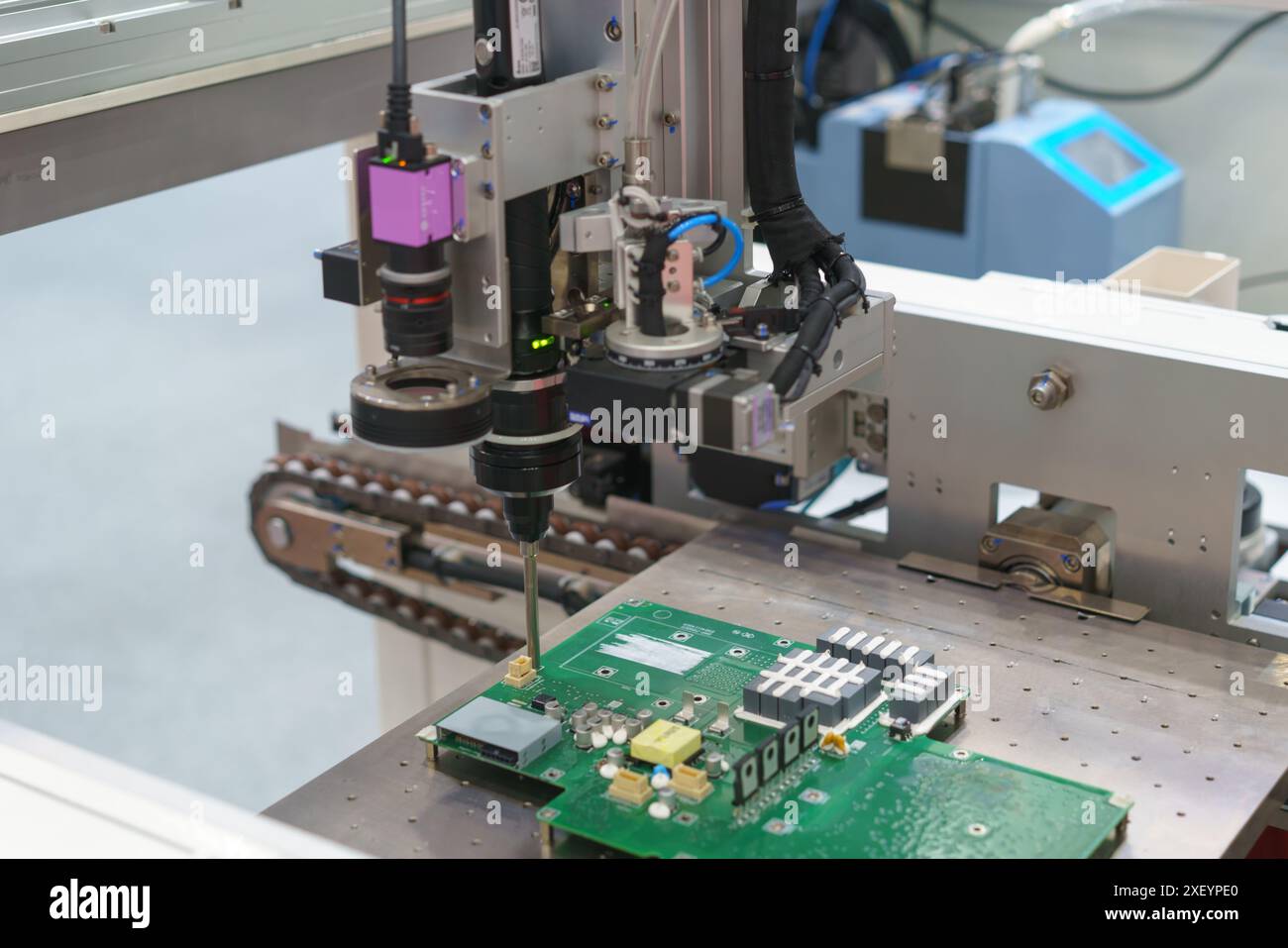 Assembling computer mother board hi-res stock photography and images ...