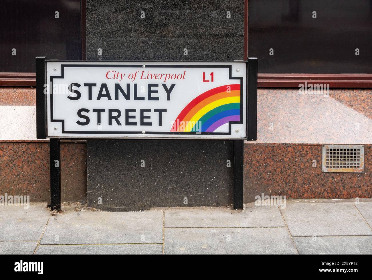 Stanley street liverpool hi-res stock photography and images - Alamy