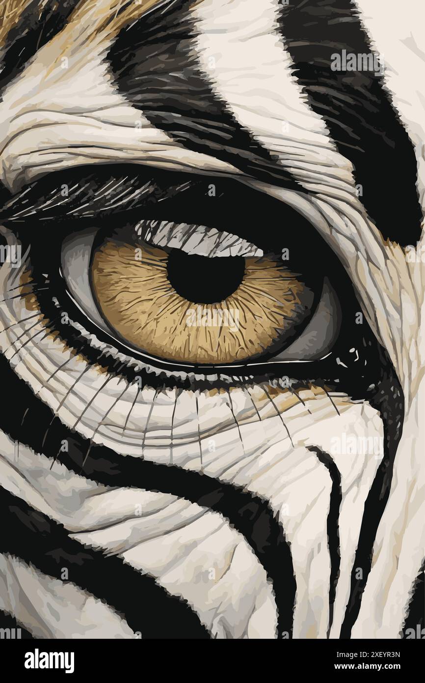 Closeup abstract oil painting Stock Vector Images - Alamy